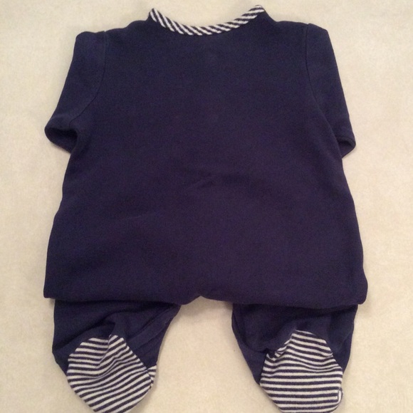 Little Me | One Pieces | Little Me Footed Onesie Size 6m | Poshmark